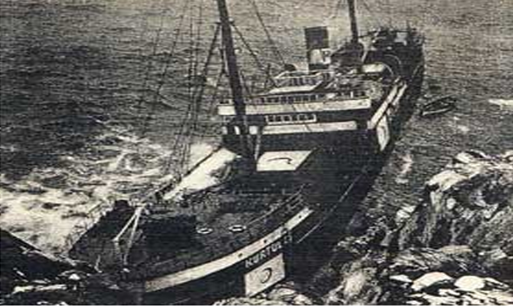 Tarihin Tozlu Sayfalarından ; “SS KURTULUŞ GEMİSİ” – Kıbrıs Türk Kıyı ...